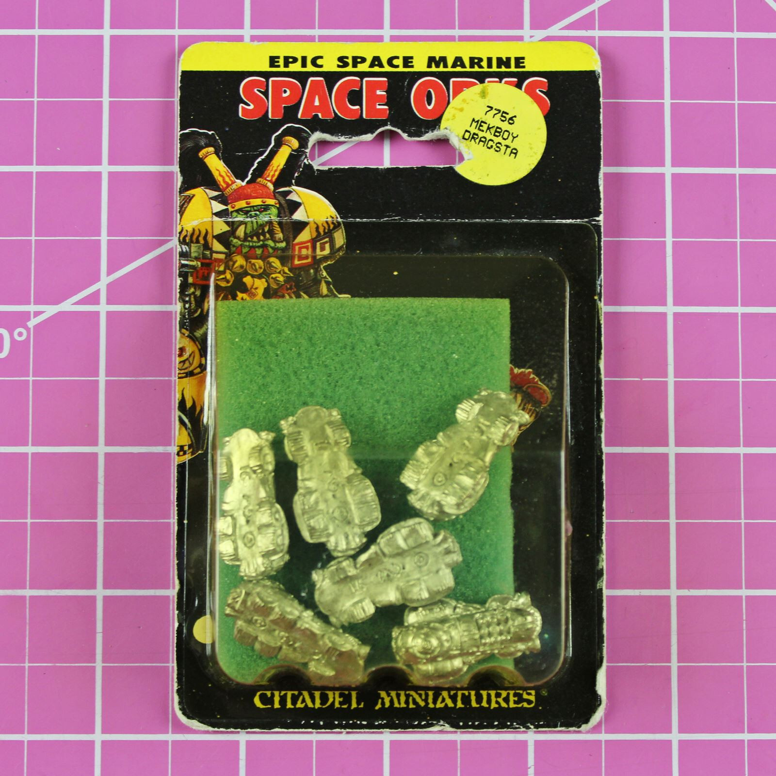 Epic 40K Mekboy Ork Dragsta NIB Metal - OOP - Games Workshop Speedstas ...