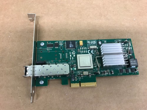 Atto Technology FC41ES PCI Express Card w/4GB Finisar Module | eBay