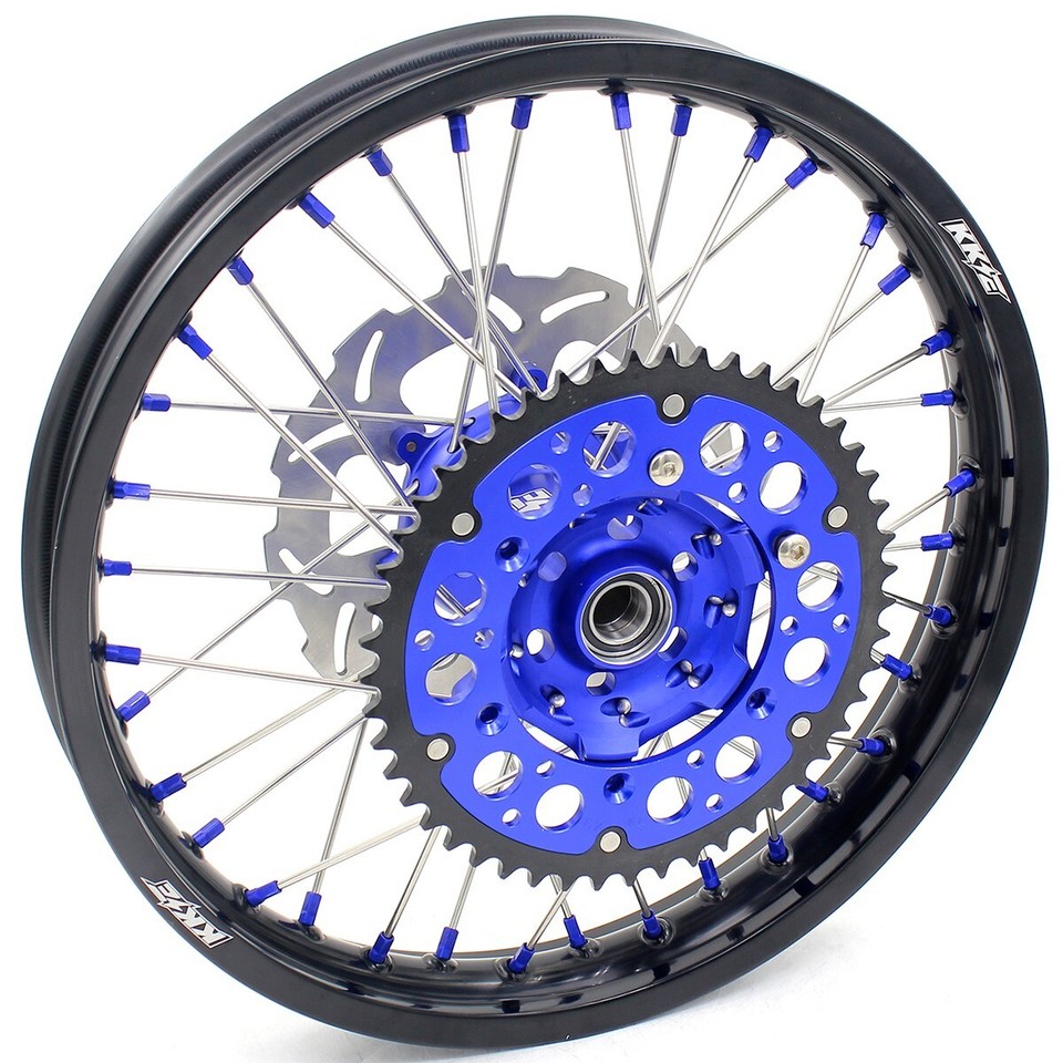 KKE 21/18 CNC Dirt Bike Wheels Rims For Yamaha YZ250F YZ450F 03-2024 ...