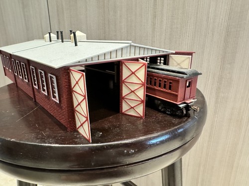 HO Scale Strasburg "Engine Shed” 3D Printed Kit | eBay