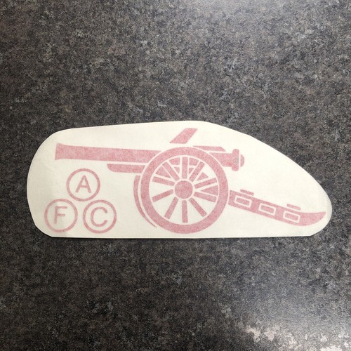 Arsenal iron on badge patch Vintage Cannon 1980s | eBay