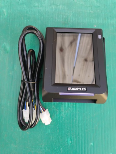 Castle Card Reader UPT1000F / 16007033 Parlevel PayPlus | eBay
