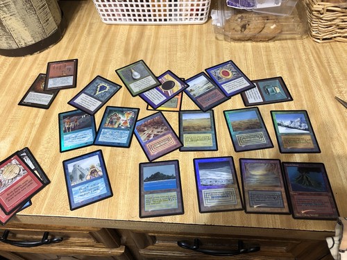 22 Beta Mtg Cards - Dual Lands - Power 9 - Time Twister - Wheel Of ...