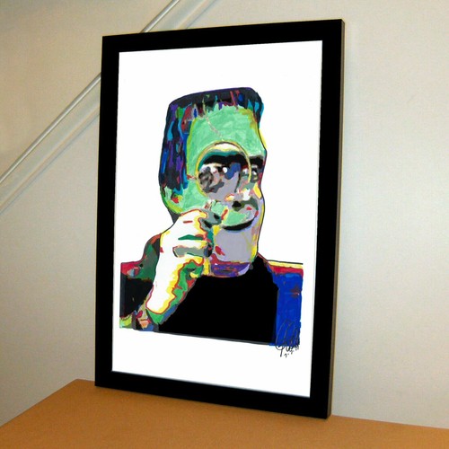 Herman Munster Fred Gwynne The Munsters Poster Print Wall Art 11x17 | eBay