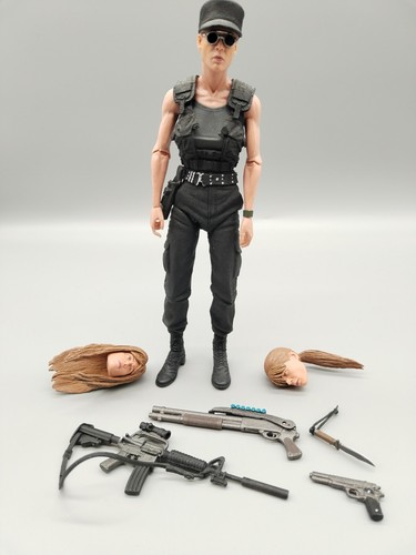 Neca Ultimate Terminator Figure Sarah Connor | eBay