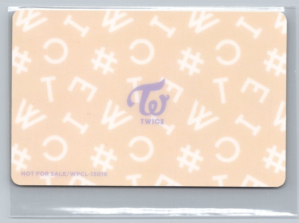 TWICE- MINA JAPAN ALBUM ID #TWICE2 OFFICIAL PHOTOCARD (US seller) | eBay