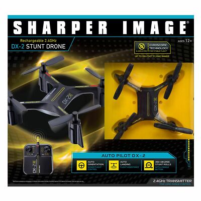 Sharper Image Rechargeable DX-2 Stunt Drone | eBay