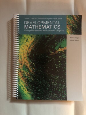Developmental Mathematics Vol 2 MAT 097 Algebra Marvin Bittinger Judith ...