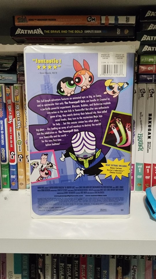 The Powerpuff Girls Movie (VHS) Cartoon Network | eBay