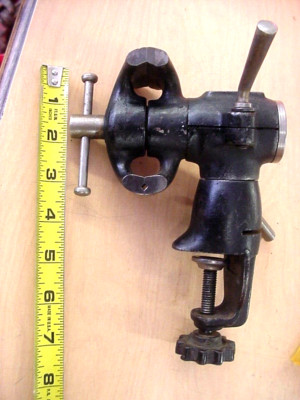 Jewler's Clamp-On 2-1/2" Swivel Double Jaws Locking Swivel Base Bench ...