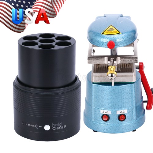 Dental Lab Vacuum Forming Machine Molding 1000W / Composite Resin ...