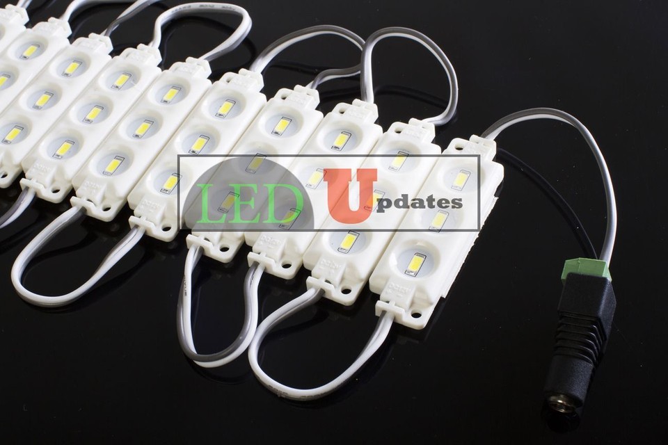 LEDupdates Brightest Store front LED Window Light module with UL power ...