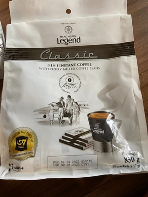850g Trung Nguyen Legend Classic 3in1 Instant Coffee w Fine-Milled ...