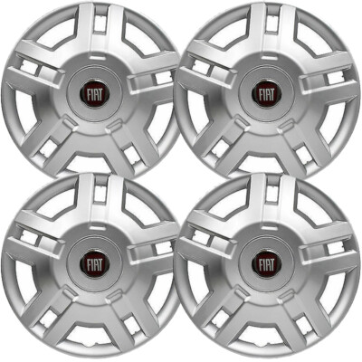 x4 Enjoliveur de Roue 15" Original Pour Fiat Ducato OR 1358879080 | eBay
