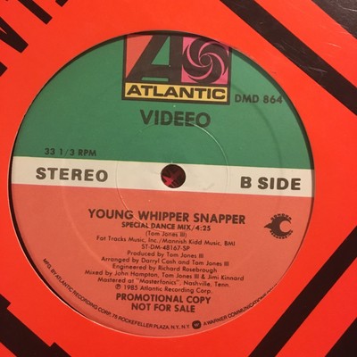 Videeo-Young Whipper Snapper-12" Single-Atlantic-Promo | eBay