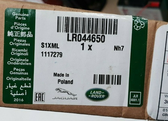 Genuine Land Rover Discovery 4 Front Door Belt Weatherstrip LR044650 LH ...