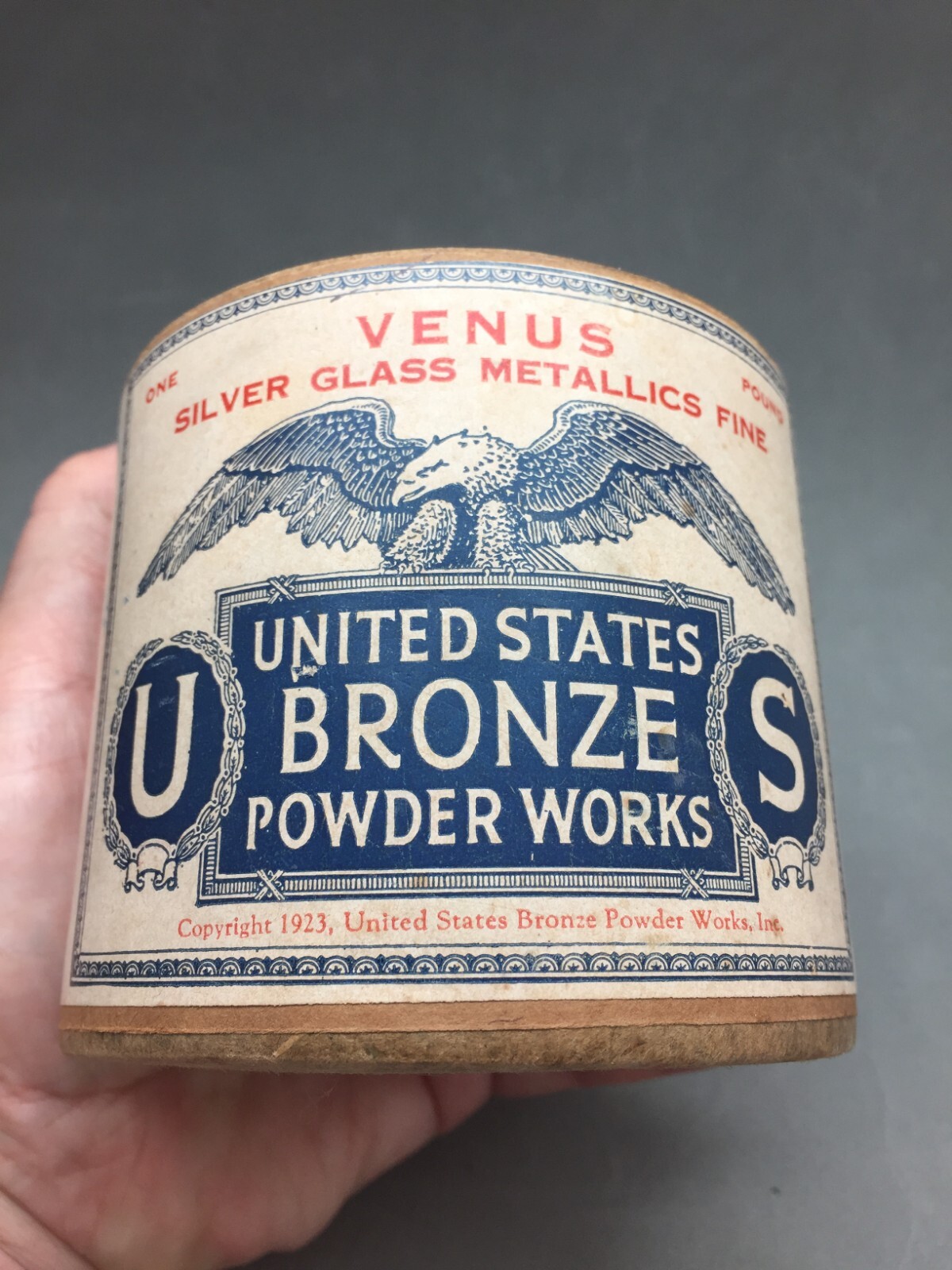 Venus Silver Glass Metallics US Fine Bronze Powder Works 1 lb Box ...
