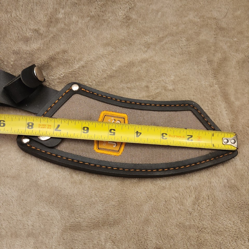 Oklahoma Joe's Blacksmith Cleaver/Chef Knife REPLACEMENT Holster/Sheath ...