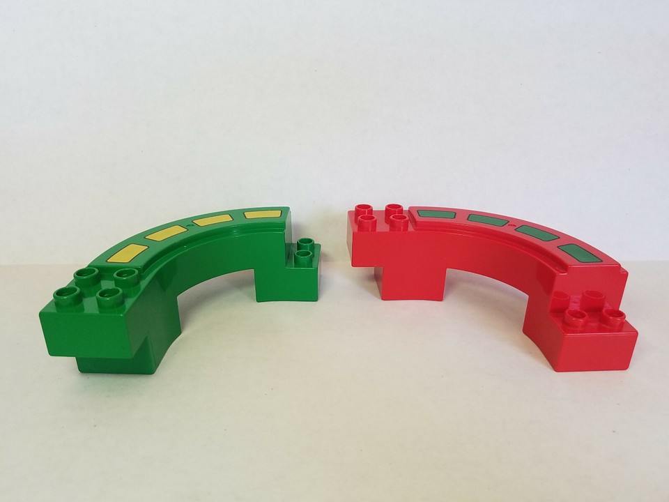 LEGO DUPLO Vintage Police & Fireman Minifig Lot from 2654, 2637, 2638 ...