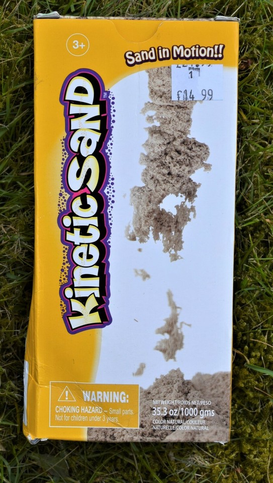 KINETIC SAND 1 kg to 5.5 kg OR WABA MOULDS TRAY Or COLISEUM PYRAMID ...