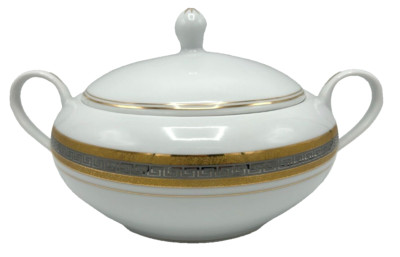Casa Elite Home Collection Serving Bowl w/ Lid Valenti Italy Design ...