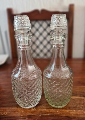 Set of 2 Decanters | eBay UK