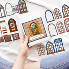 Door Window Frame Metal Die Cuts, Door Cutting Dies Window Frame Lace ...