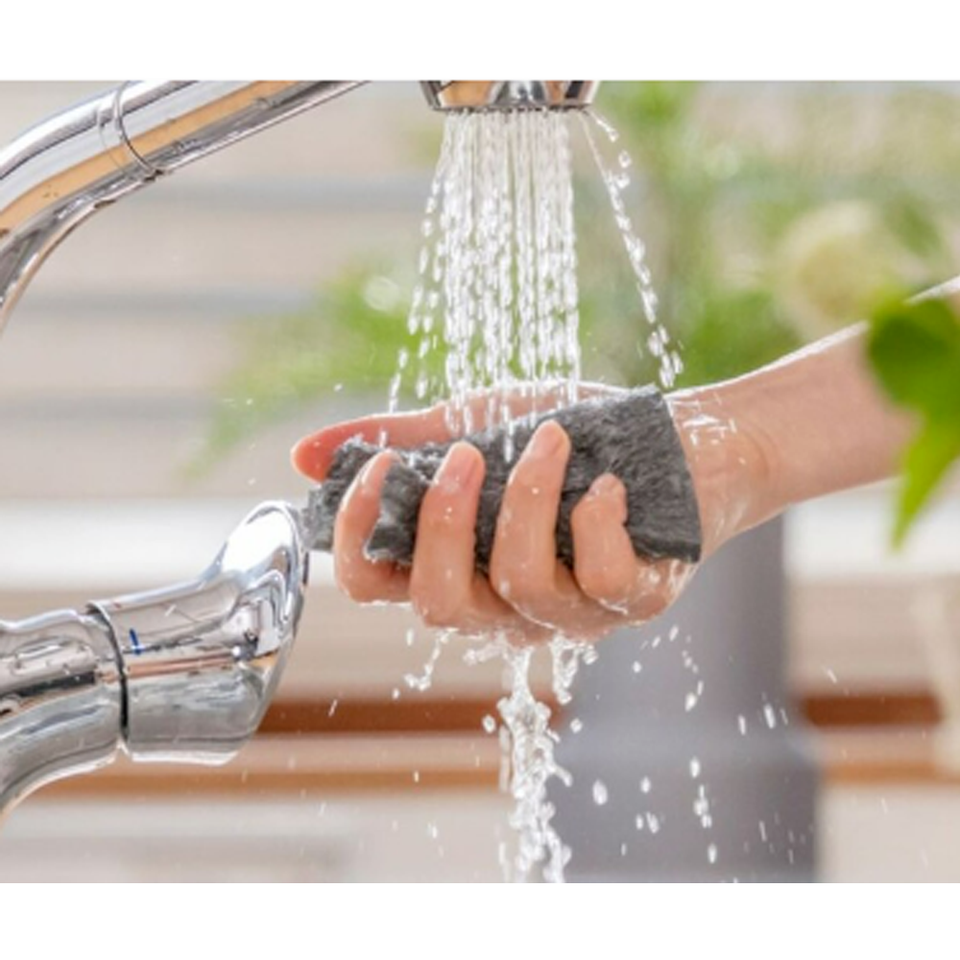 Svinto All-in-one Steel Wool Wipes 100gX1ea-Burnt Pots,Stubborn Dirt ...