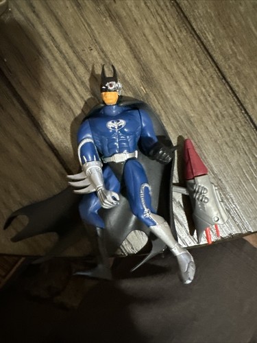 Legends of Batman Cyborg Batman (Complete (b) | eBay