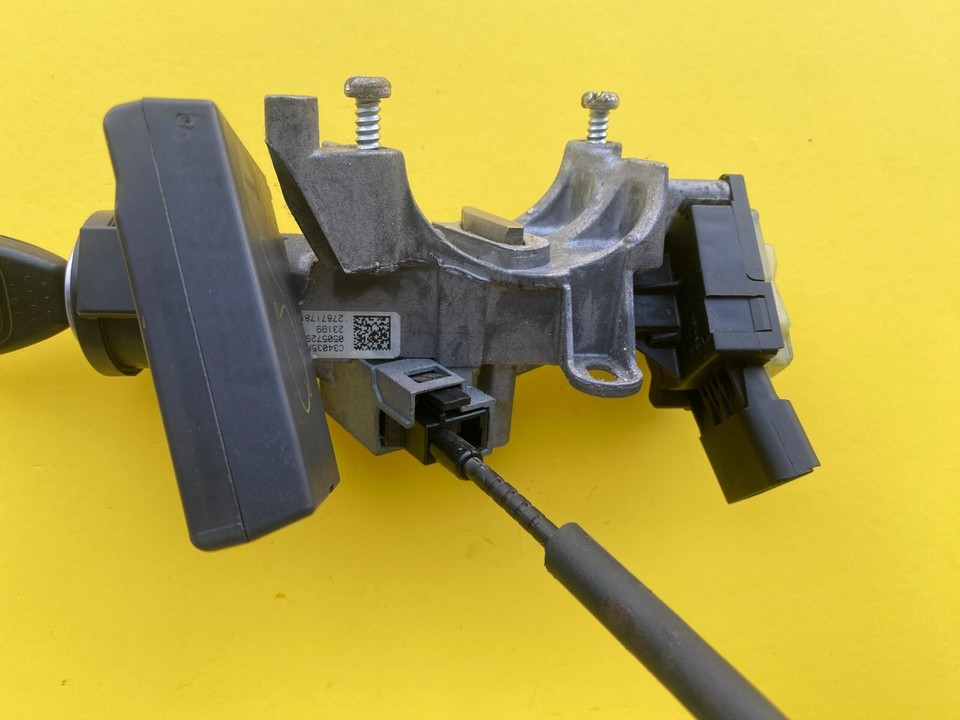 2007-2018 JEEP WRANGLER IGNITION SWITCH LOCK W/ KEY & IMMOBILIZER OEM ...