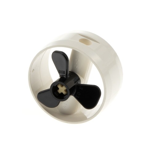 1x Lego Technic Zylinder 4x4x1 creme weiß Halterung Propeller schwarz ...