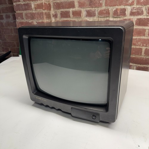 Vintage Sharp Linytron 13" Tv Model 13SB50 W/ Remote Retro Gaming ...