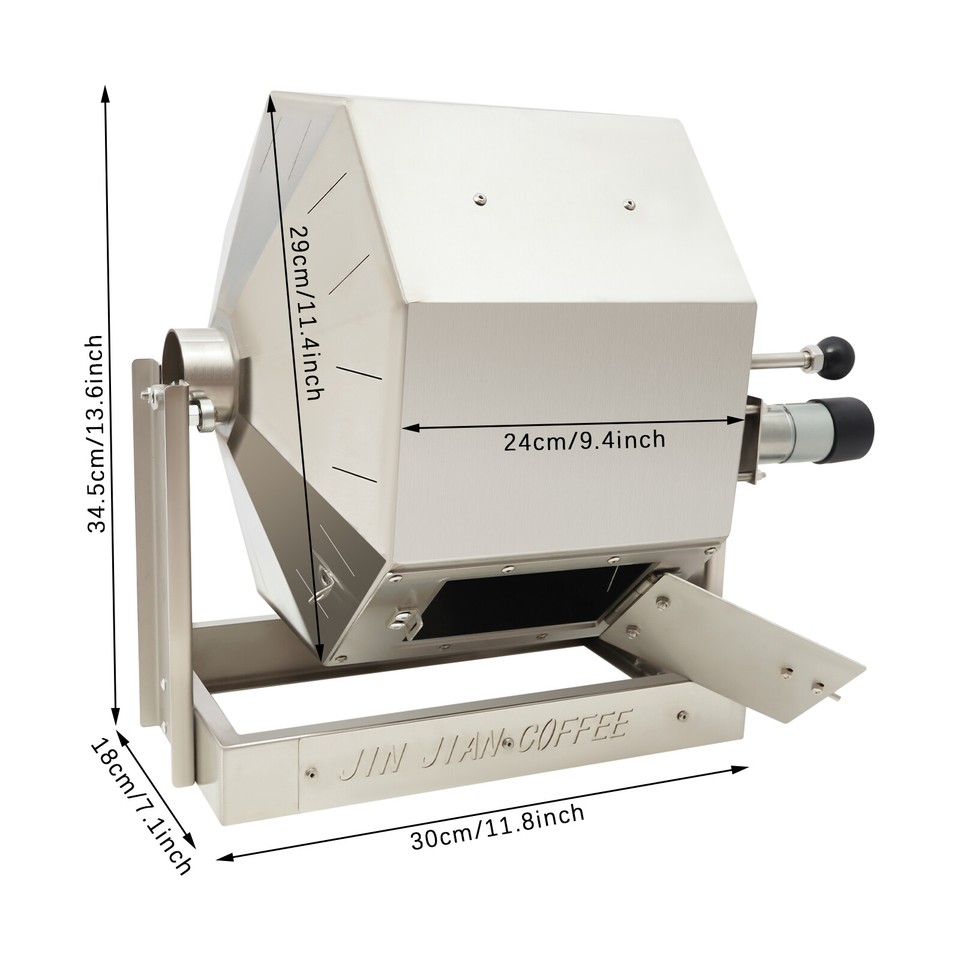 14.5L Coffee Bean Roaster Automatic Coffee Roaster Machine Peanut Roaster | eBay