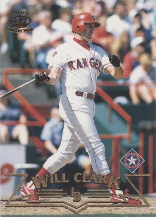 1998 Pacific Crown Collection - Will Clark #200 for sale online | eBay