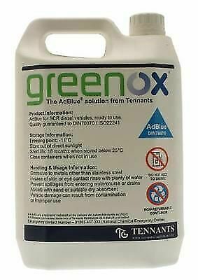 Adblue 5l Solution Tennants Distribution Ltd. for sale online | eBay