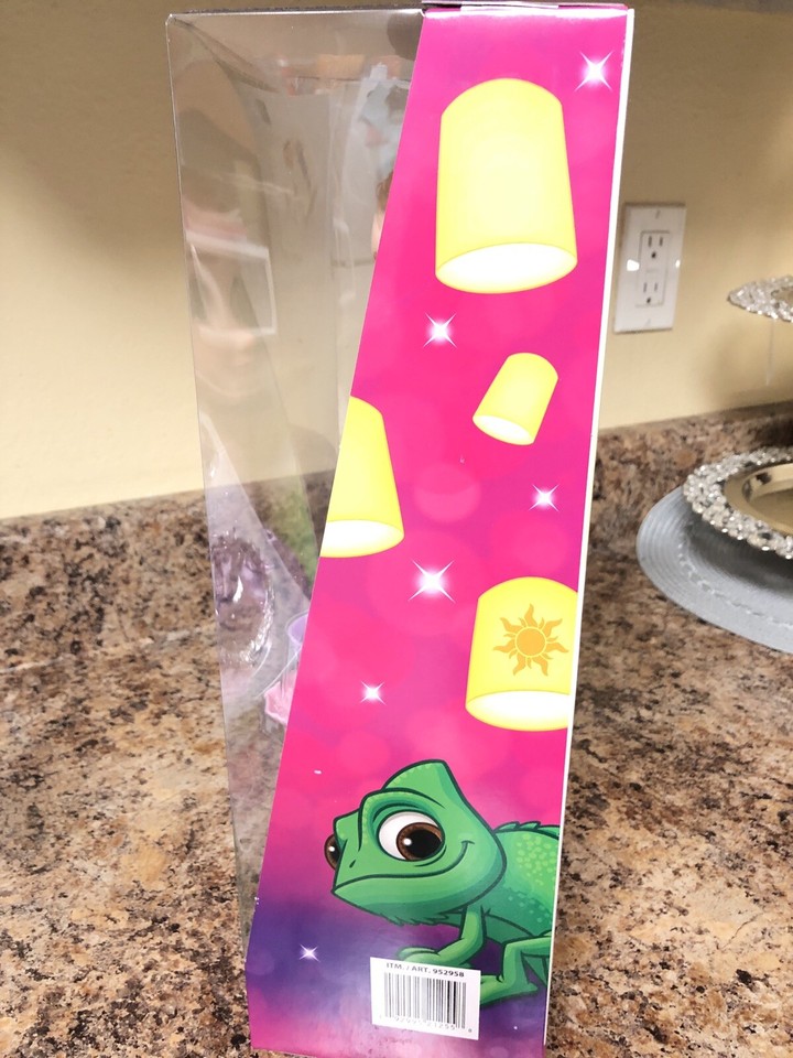 Disney Princess Doll Tea Time with Rapunzel and Pascal NEW!! | eBay