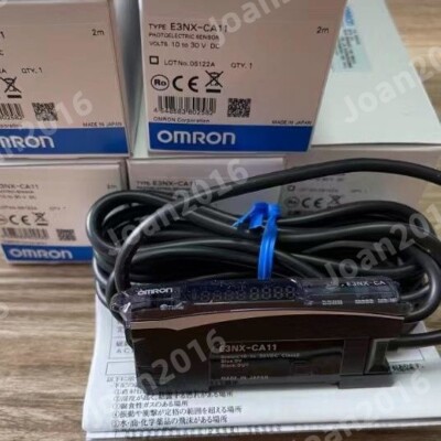 1PC OMRON E3NX-CA11 2M optical fiber amplifier New In Box | eBay