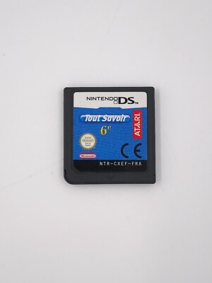 Jeu Nintendo DS Tout Savoir 6e en loose | eBay