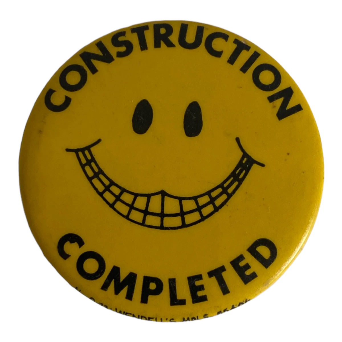 Braces Smiley Face