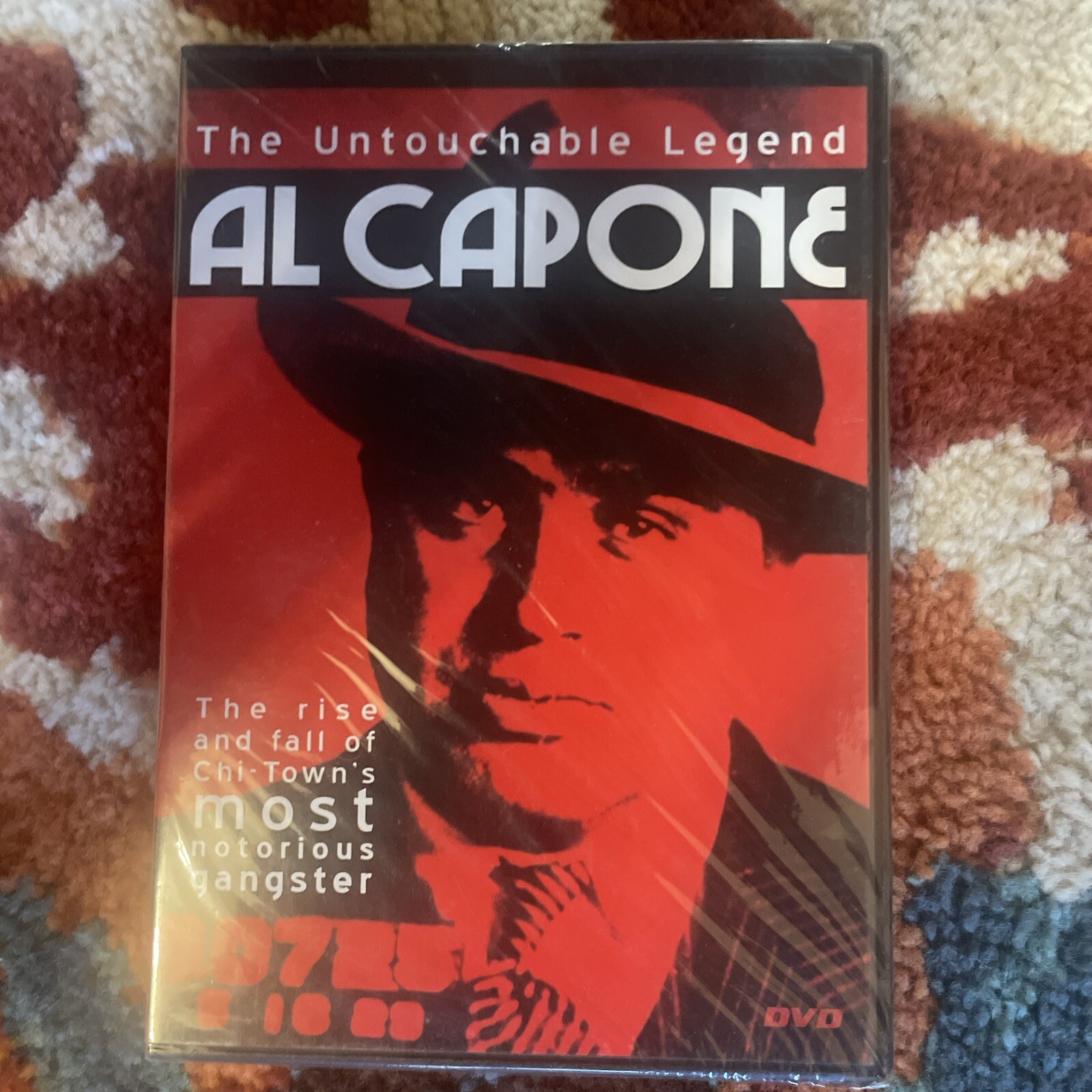 Al Capone the untouchable legend DVD brand new still has plastic wrap ...