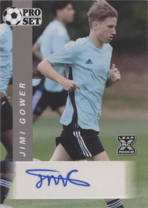 2022 Pro Set - Base Autographs Jimi Gower #PS-JG2 (AU) for sale online ...