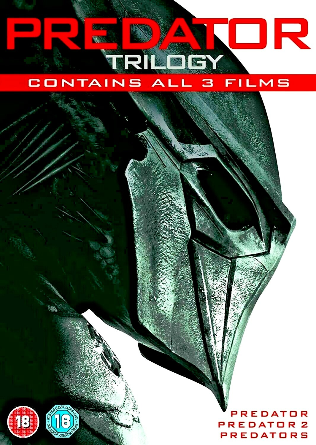 Predator Trilogy [DVD] [1987] DVD ~ Arnold Schwarzen, 2011, 3-Disc Set ...