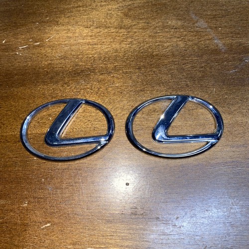 2001 2002 2003 2004 2005 Lexus SC 430 - Headrest Emblem Pair | eBay