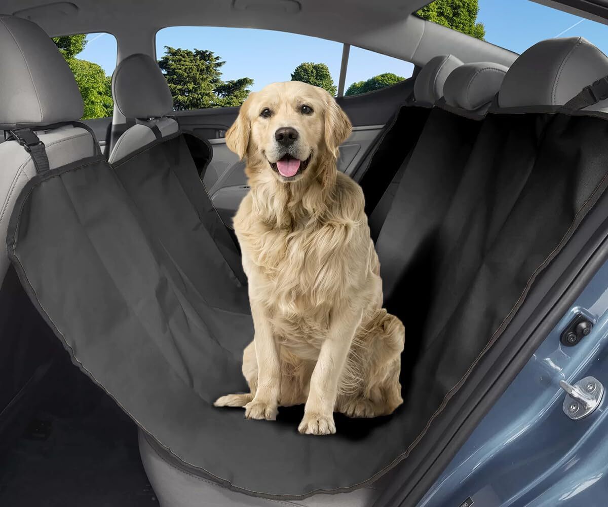 Car Rear Back Seat Cover Pet Dog Auto Protector Non-slip Waterproof ...