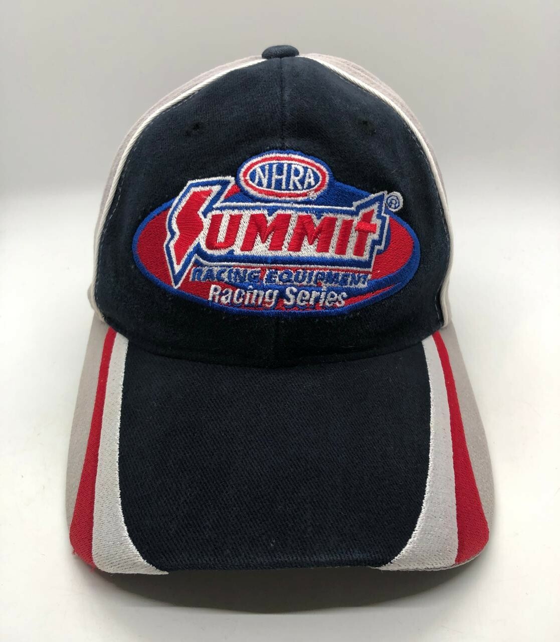 NHRA Summit Racing Series 2012 Div Qualifier Cap Hat Adult Adjustable ...