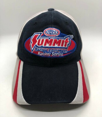 NHRA Summit Racing Series 2012 Div Qualifier Cap Hat Adult Adjustable ...