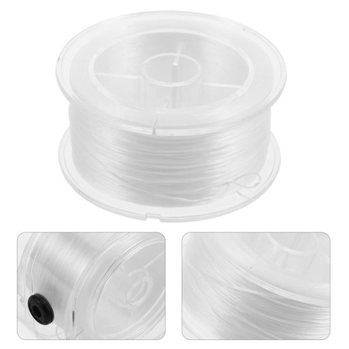 Thread Flat Stretch Cord Beading Supplies Elastic Jewelry Rope for ...