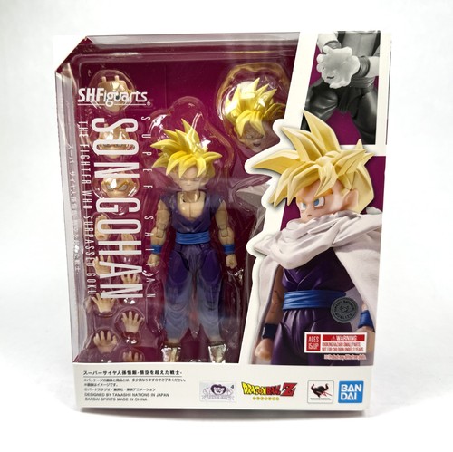 Super Saiyan Son Gohan Dragon Ball Z SH Figuarts Action Figure New ...