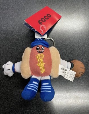 🔥🌭NEW! VIRAL LA DODGERS Stadium Hot Dog Keychain FOCO SOLD OUT! HARD TO ...