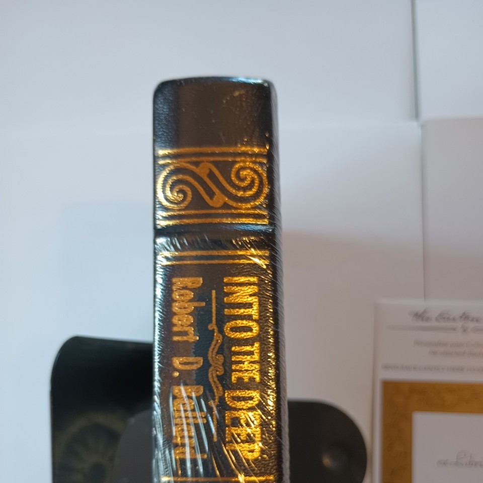 Easton Press Into The Deep Robert D. Ballard Signed First Edition Sealed New | eBay